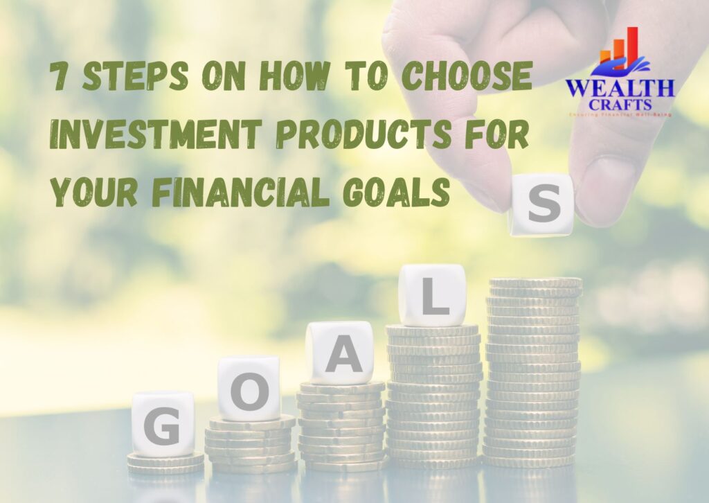 7 Steps On How To Choose Investment Products For Your Financial Goals ...