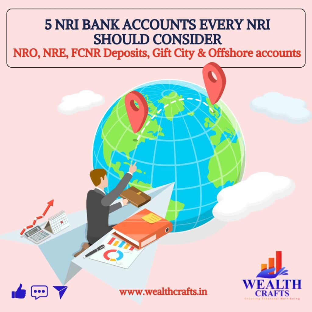 5 NRI Bank Accounts Every NRI Should Consider: NRE, NRO, FCNR Deposits ...
